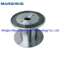 China Reinforced Structure Customizable Double Flange Cable Reel for Wire Drawing Machine for sale