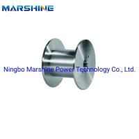China Reinforced Structure Customizable Double Flange Cable Reel for Wire Drawing Machine for sale