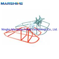 China Stringing Equipment Cradle Reel Elevators For Pilot Wire Cradle Reel Stand for sale