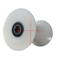 China Small Nylon Sheave Manhole Cable Roller Cable Drum Pulley Tray Roller for sale