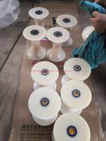 China Small Nylon Sheave Manhole Cable Roller Cable Drum Pulley Tray Roller for sale