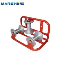China Corner Ground Roller Assembly Tri-Roller With Anti-Static Feature for sale