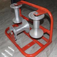 China Corner Ground Roller Assembly Tri-Roller With Anti-Static Feature for sale