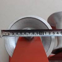 China Anti-Static Telecom Cable Guide Drum Roller Grounding Cable Pulley Block Corner Roller for sale