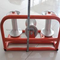 China Anti-Static Telecom Cable Guide Drum Roller Grounding Cable Pulley Block Corner Roller for sale