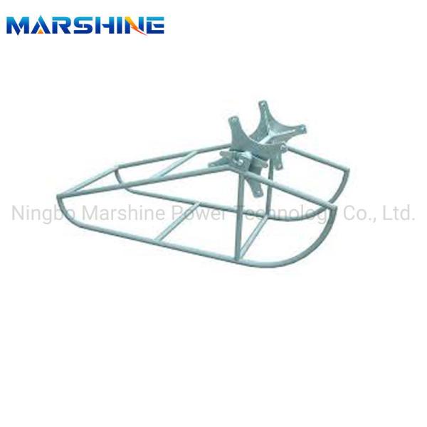 Quality Electric Wire Rope Reel Stand GSP Cable Steel Drum Wire Rope Reel Stand for sale