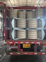 China 20kn Manual Conductor Pulley Stringing Roller Block For Lifting Platform for sale