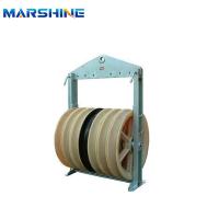 China Welding 66 Fiber Optic Stringing Blocks Cable Sheave Pulley for sale