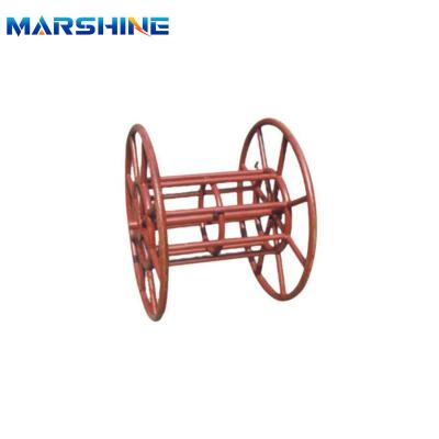 China Electric Wire Rope Reel Stand GSP Series Reels Reel For Cabling System for sale