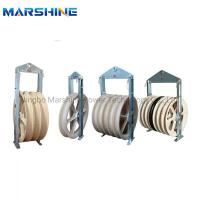 China 822mm Manual Conductor Pulley Stringing Block For Lifting Platform for sale