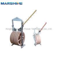 China 1-5 Sheaves Aerial Helicopter Conductor Stringing Blocks For Engineering for sale