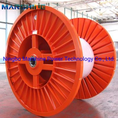 Cina Cavo industriale tamburo rulli di acciaio bobina vuota bobina carico pesante in vendita