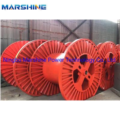 Cina Cavo industriale tamburo rulli di acciaio bobina vuota bobina carico pesante in vendita