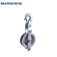 China Single Sheave Stringing Block For Overhead Line Aerial Cable Stringing for sale