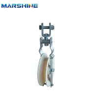 China Single Sheave Stringing Block For Overhead Line Aerial Cable Stringing for sale