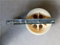 China Single Sheave Stringing Block For Overhead Line Aerial Cable Stringing for sale