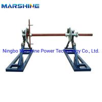 China 5 Ton Mechanical Jack Cable Drum Stand Elevator for Cable Tools for sale