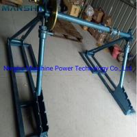 China 5 Ton Mechanical Jack Cable Drum Stand Elevator for Cable Tools for sale
