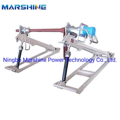 Cina 80 supporto integrato per bobine di cavi a velocità di linea con coppia di 1000 Kn e freno a tensione a disco in vendita