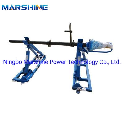 Cina 80 supporto integrato per bobine di cavi a velocità di linea con coppia di 1000 Kn e freno a tensione a disco in vendita