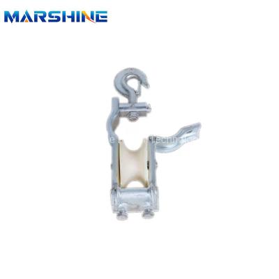 China Universal Hook Style Pulley Block voor Hanging Type Stringing Block Te koop