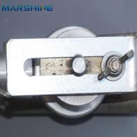 China Nylon Aluminum Skyward Cable Pulling Pulley For Cable Laying Construction for sale