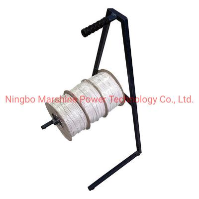 China Cable Reel Drum Carrier Cable Drum Dispenser Stand Holder for sale