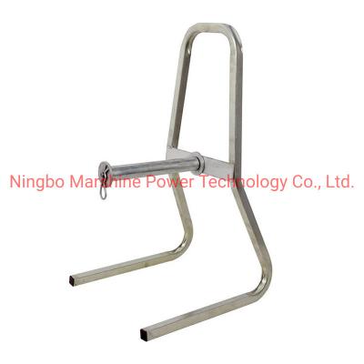 China Cable Reel Drum Carrier Cable Drum Dispenser Stand Holder for sale