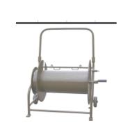 China Multi-Function Retractable Fiber Tactical Cable Drum Spool Cart Reel Manpack Backpack for sale