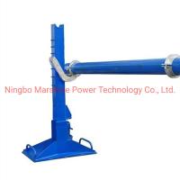 China Adjustable Lifting Hydraulic Cable Drum Jack Rack Stand 200kn for sale