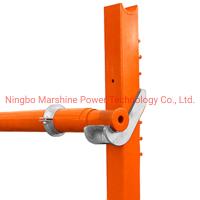 China Adjustable Lifting Hydraulic Cable Drum Jack Rack Stand 200kn for sale