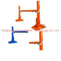 China Adjustable Lifting Hydraulic Cable Drum Jack Rack Stand 200kn for sale