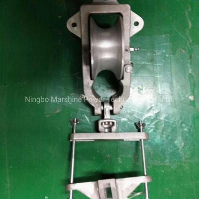 China Three Purpose Stringing Block Universal Rope Block Pulley for sale