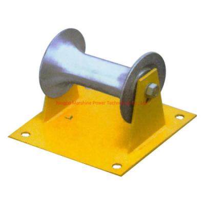 China CCC Certified Nylon Cast Aluminum Cable Roller with High Load Capacity for sale