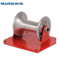 China Cable Pulling Equipment Cable Laying Roller Trestle Ground Cable Roller for sale
