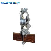 China Universal Stringing Block Aluminum Pulley Block Power Roller Stringing Equipment for sale