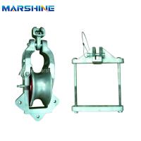 China Universal Stringing Block Aluminum Pulley Block Power Roller Stringing Equipment for sale