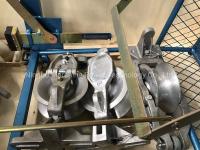 China Universal Stringing Block Aluminum Pulley Block Power Roller Stringing Equipment for sale