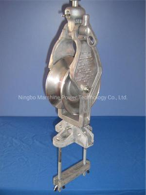 Cina Blocco di stringa universale per saldatura Cavo di alimentazione 99-175 mm Blocco di puleggia a fascia di alluminio in vendita