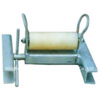 China Electric Cable Guide Pulley Single Wheel Cable Roller Opening Protection Roller for sale