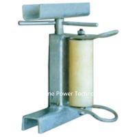China Electric Cable Guide Pulley Single Wheel Cable Roller Opening Protection Roller for sale