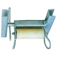 China Electric Cable Guide Pulley Single Wheel Cable Roller Opening Protection Roller for sale