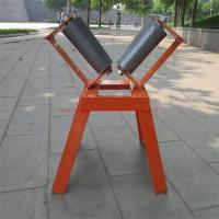 China Galvanized Triple Cable Pulling Rollers with Anti-Static and Oxygenation Properties for sale