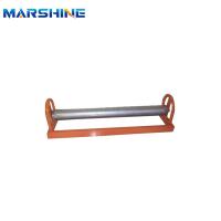 China Straight Heavy Duty Cable Rollers Draw Off Tray Pulling With One Length Roller for sale