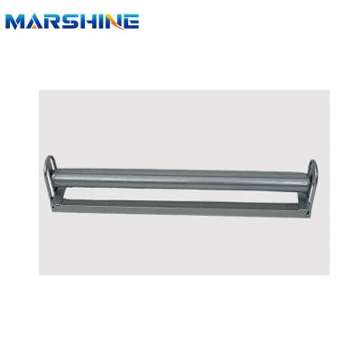 China Straight Heavy Duty Cable Rollers Draw Off Tray Pulling With One Length Roller for sale