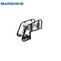 China Electrical Wire Rope Cable Pulling Rollers Ladder Rack Zinc Plated for sale