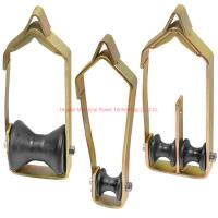 China Cable Pulling Rollers For Manufacturing Process Cable Pulley Overlash Cable Roller for sale