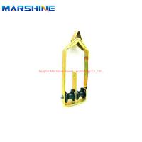China Cable Pulling Rollers For Manufacturing Process Cable Pulley Overlash Cable Roller for sale