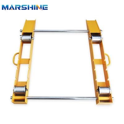 Cina Cable Roll Reel Drum Roller Jacks Stand per la produzione e la costruzione in vendita