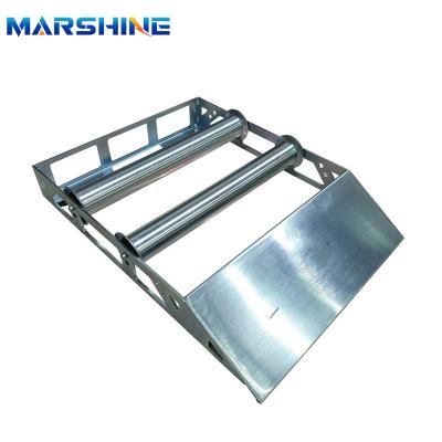 Cina Cable Roll Reel Drum Roller Jacks Stand per la produzione e la costruzione in vendita